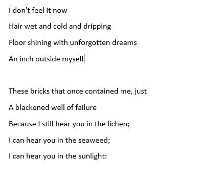 'Persephone's Lament' by Evie Armstrong, Year 10, Altrincham Grammar ...