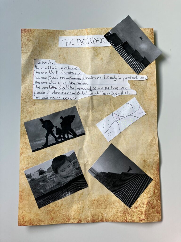 'Over' by Ismail, Year 9, Nottingham University Samworth Academy - The Litmus School Writing Project