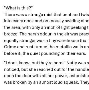 ‘Code Crimson’ by Daisy Rainer, Year 9, Thomas Clarkson Academy - The ...