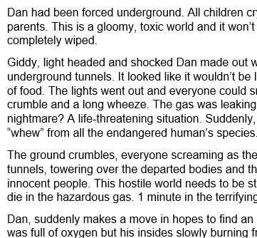 ‘The Poisoned World’ by Levi Gordon, Soham Village College - The Litmus